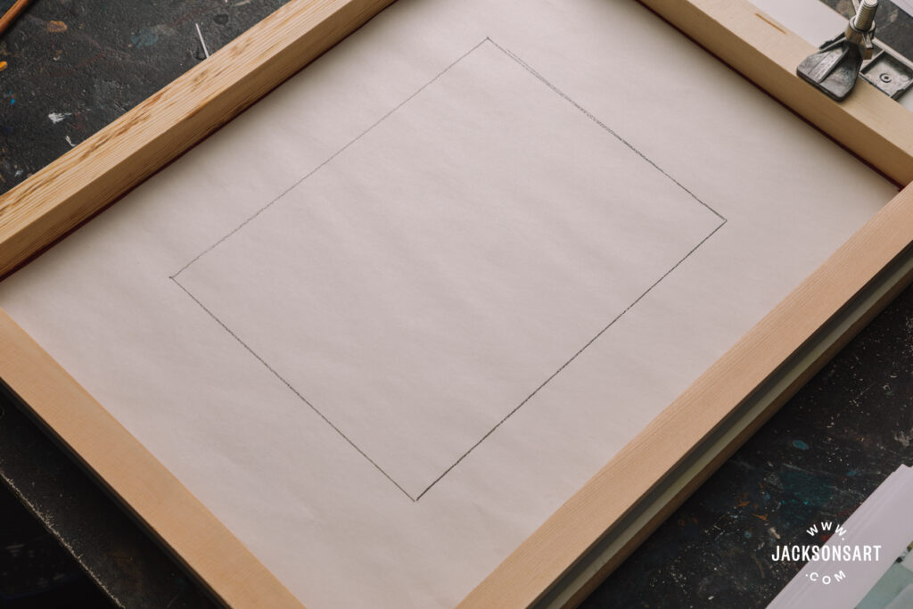 Getting Started in Screen Printing Using Paper Stencils - Jackson's Art ...