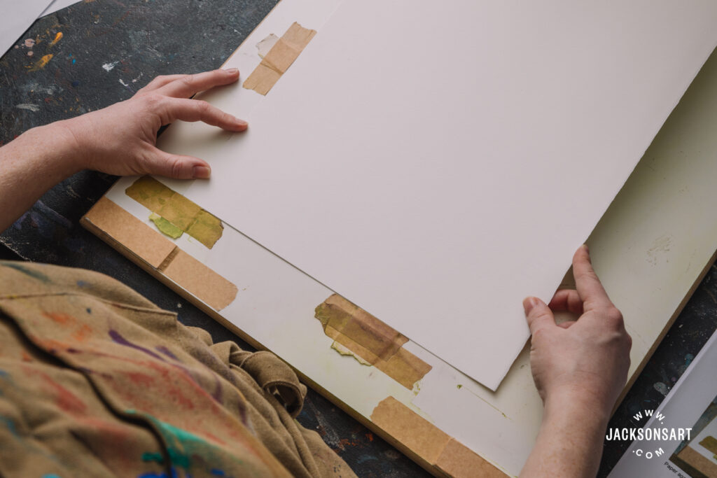 Getting Started in Screen Printing Using Paper Stencils - Jackson's Art ...