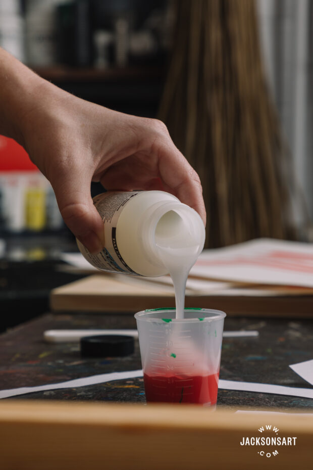 Getting Started In Screen Printing Using Paper Stencils - Jackson's Art ...