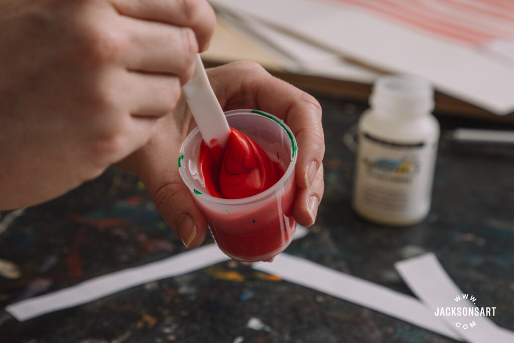 Getting Started In Screenprinting Using Paper Stencils - Jackson's Art Blog