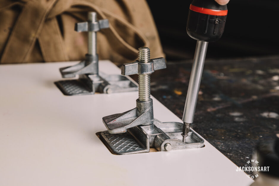 Getting Started in Screen Printing Using Paper Stencils - Jackson's Art ...