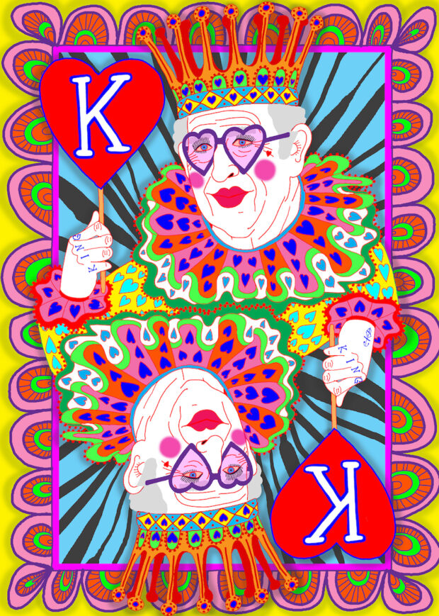 Transplant Links Charity Deck of Cards - Jackson's Art Blog