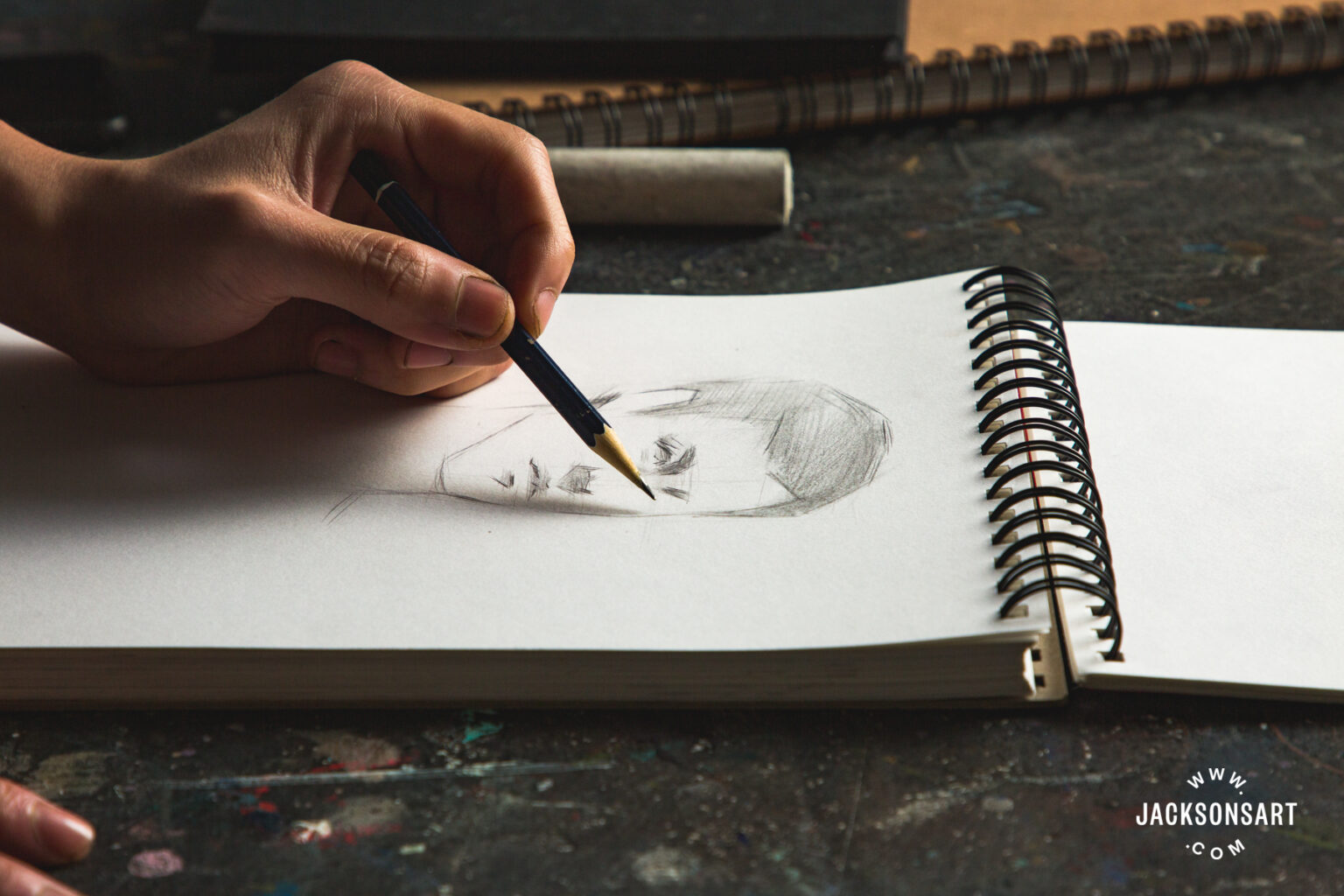 Inside the Sketchbook of Mark Chen - Jackson's Art Blog