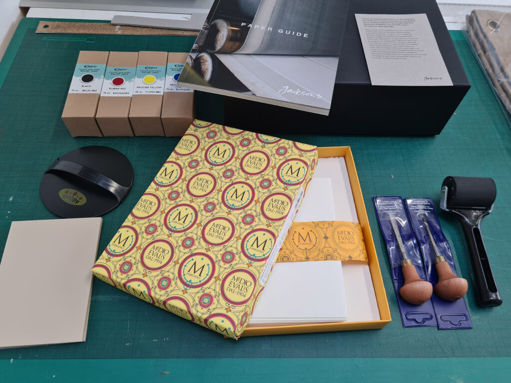 Jackson's Curated Sets for Botanical Watercolour, Lino Printmaking and ...