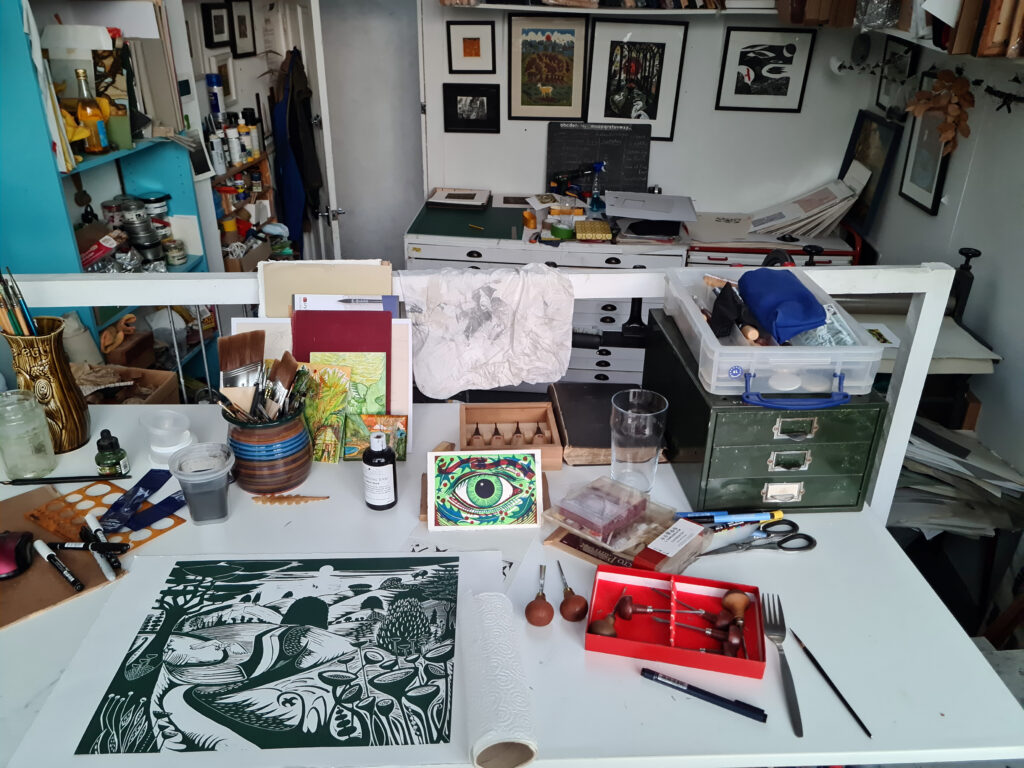 Jackson's Curated Sets for Botanical Watercolour, Lino Printmaking and ...