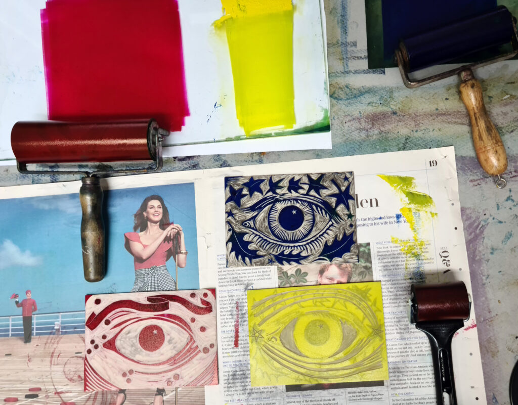 Jackson's Curated Sets for Botanical Watercolour, Lino Printmaking and ...