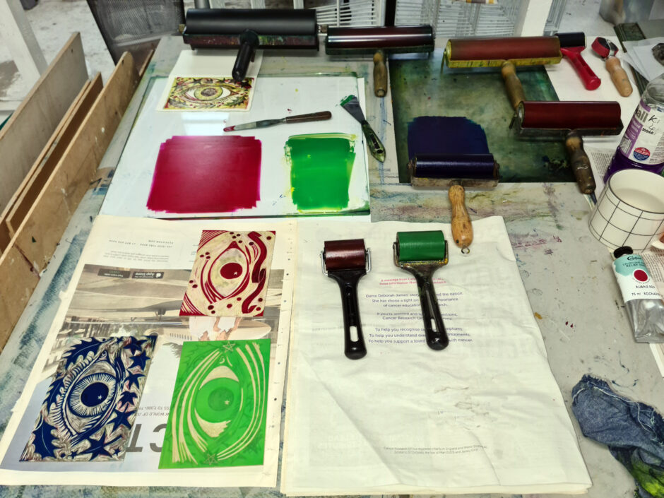 Jackson's Curated Sets for Botanical Watercolour, Lino Printmaking and ...