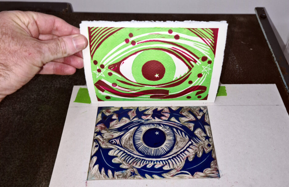 Jackson's Curated Sets for Botanical Watercolour, Lino Printmaking and ...