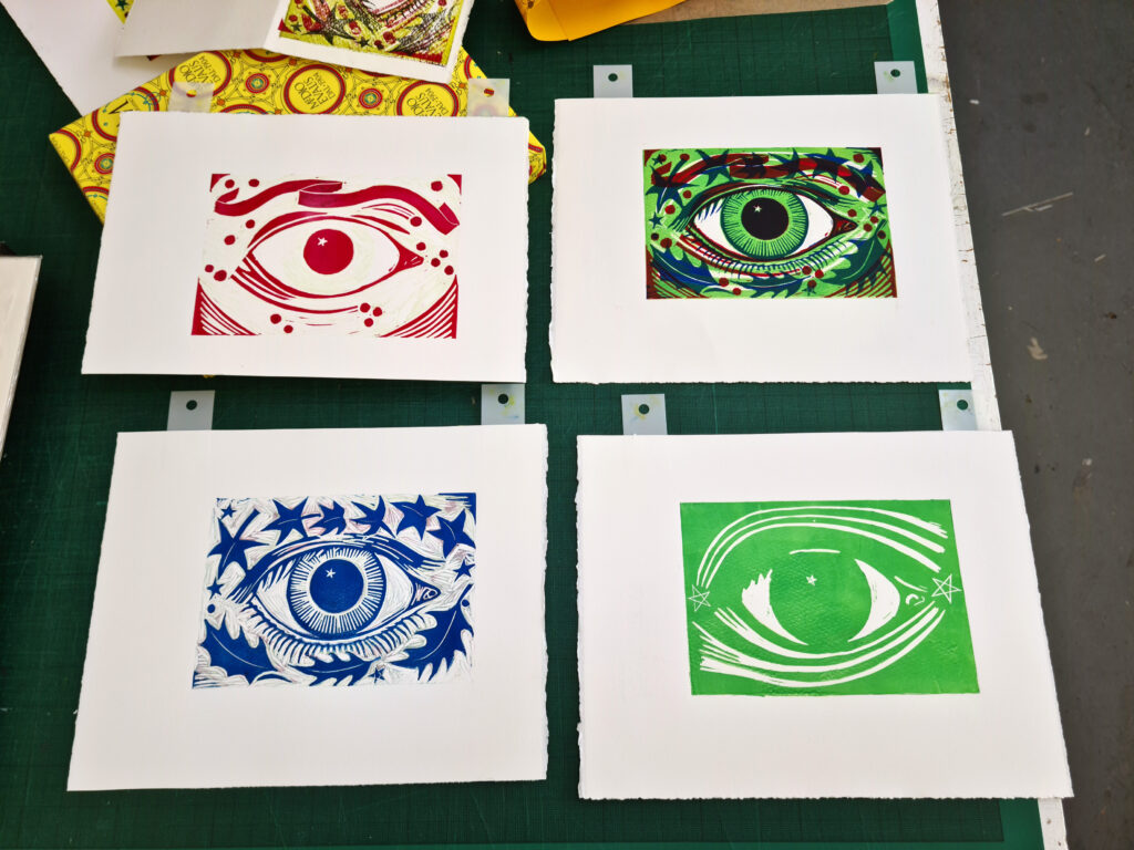 Jackson's Curated Sets for Botanical Watercolour, Lino Printmaking and ...