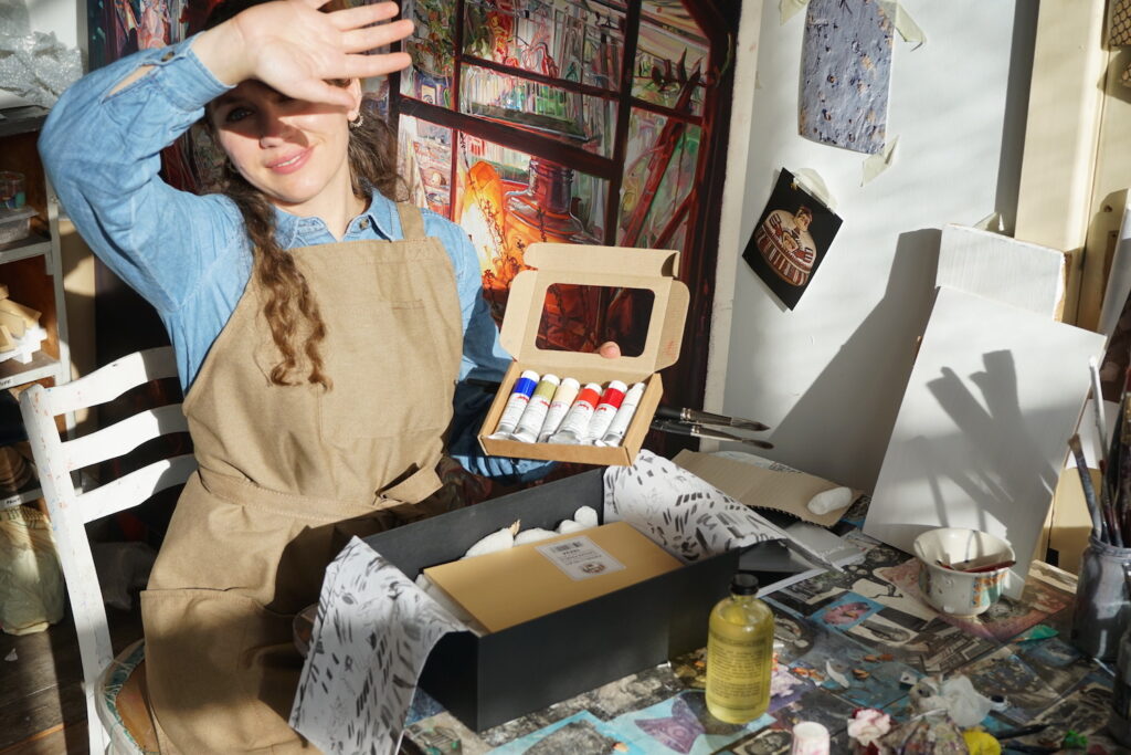 Jackson's Curated Sets for Botanical Watercolour, Lino Printmaking and ...