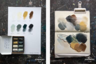 Unison Colour Soft Pastels: Set of 8 Half Sticks - Jackson's Art Blog