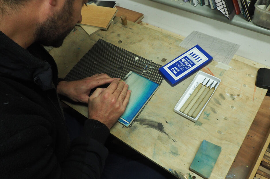 Review of Moku Hanga Printmaking Materials and Tools - Jackson's Art Blog