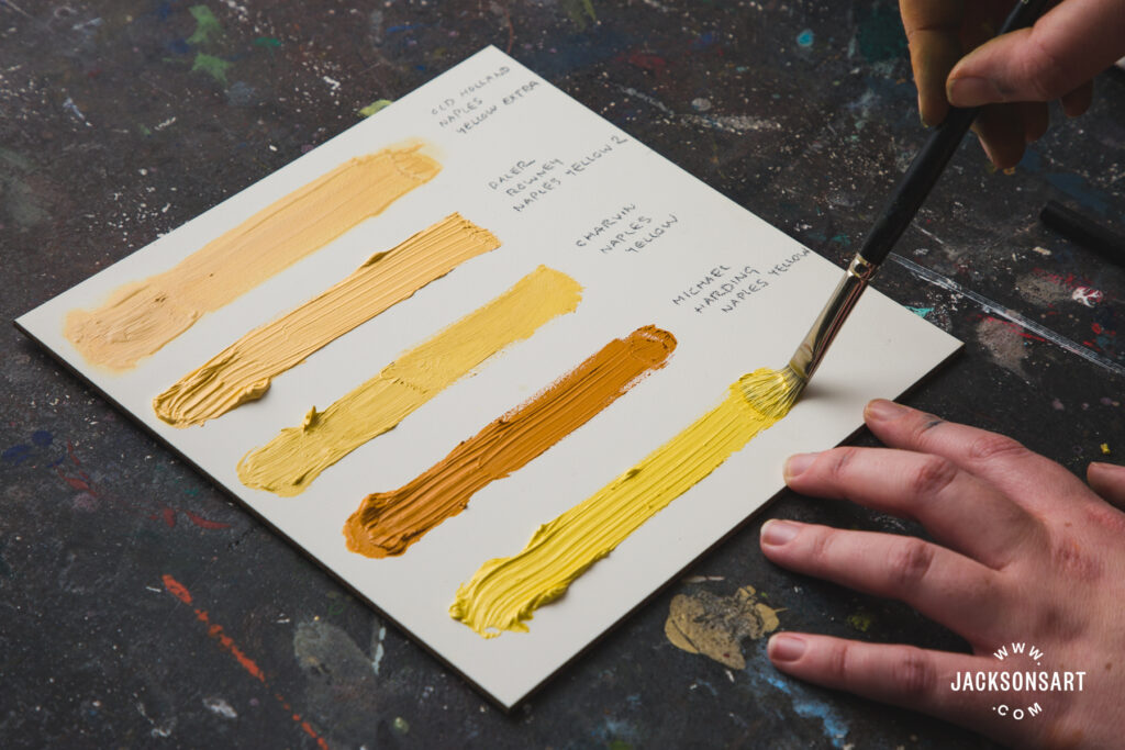 Naples Yellow in the Palette of Édouard Manet - Jackson's Art Blog