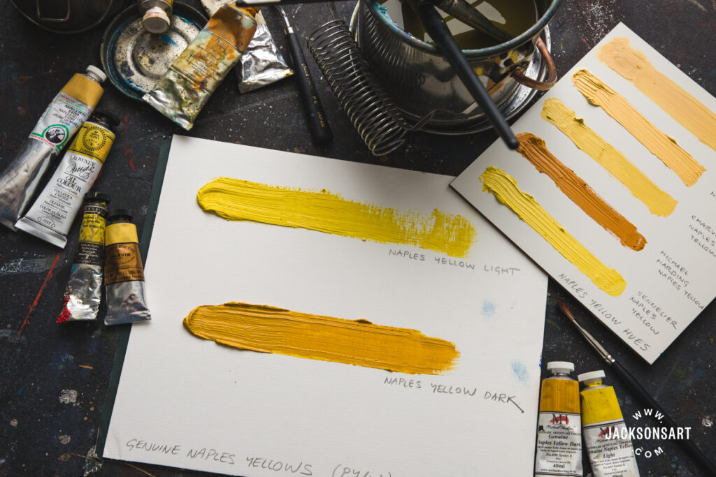 Naples Yellow in the Palette of Édouard Manet - Jackson's Art Blog