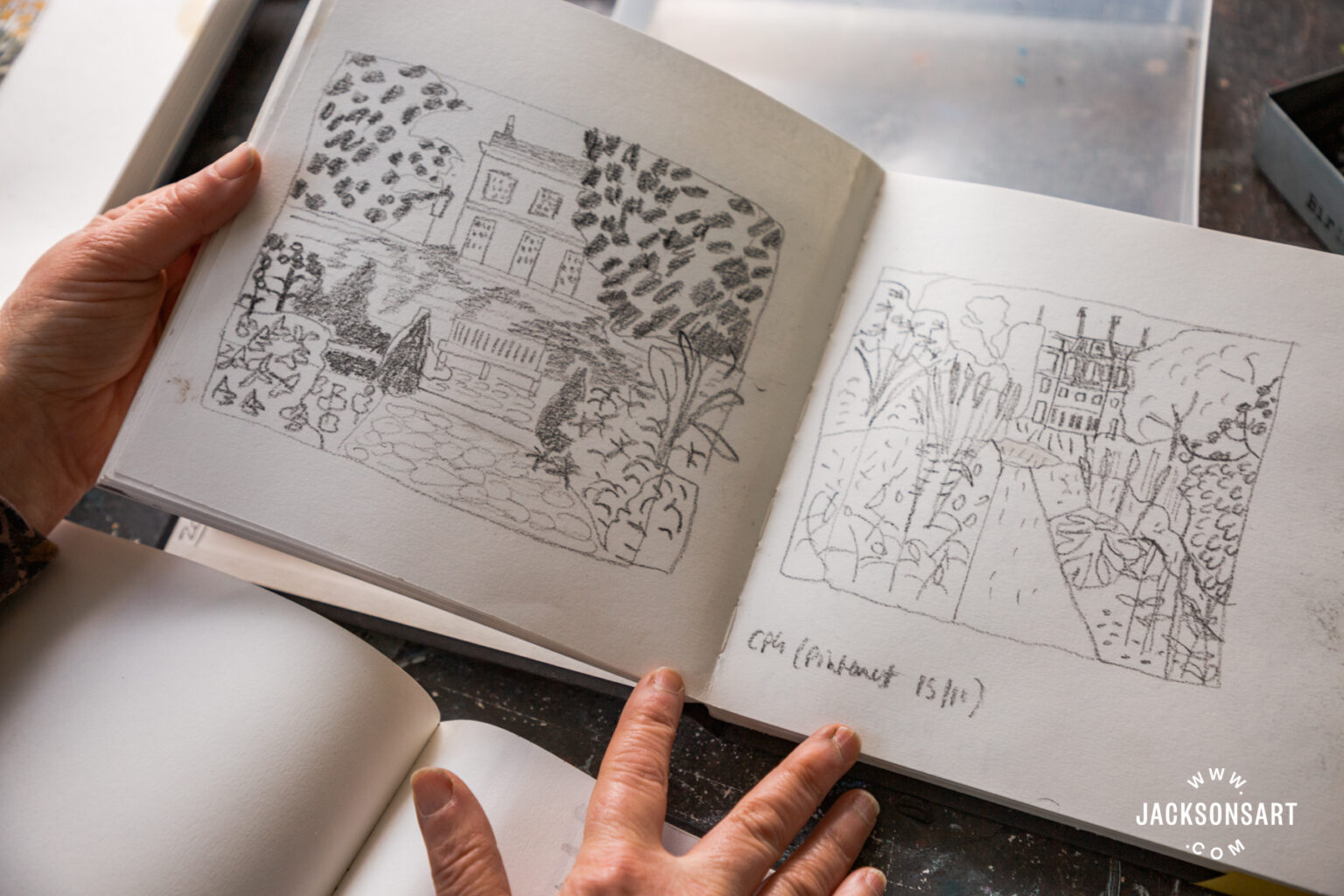 Inside the Sketchbook of Suzy Fasht - Jackson's Art Blog