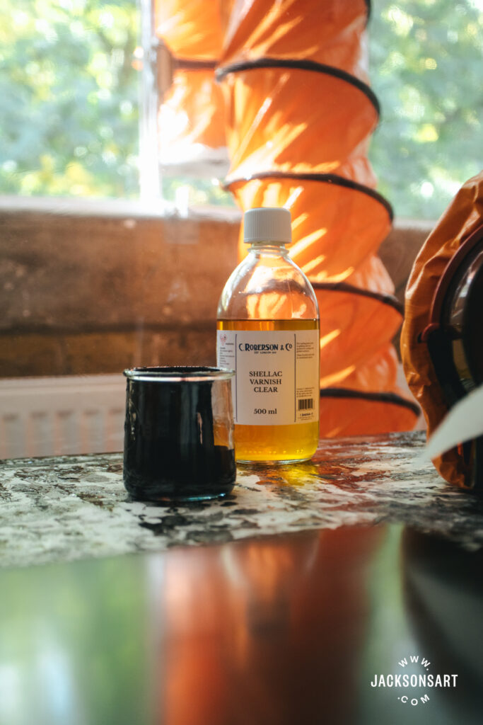 Gold Gilding Process with Tuesday Riddell - Jackson's Art Blog