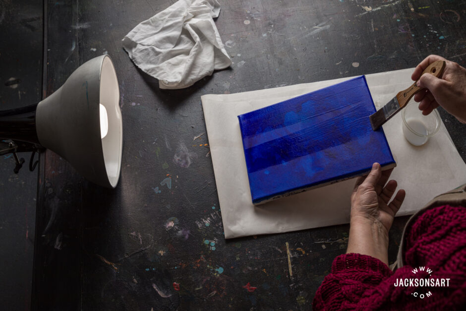 How to Varnish a Painting in Oil, Water-Mixable Oil or Acrylic ...