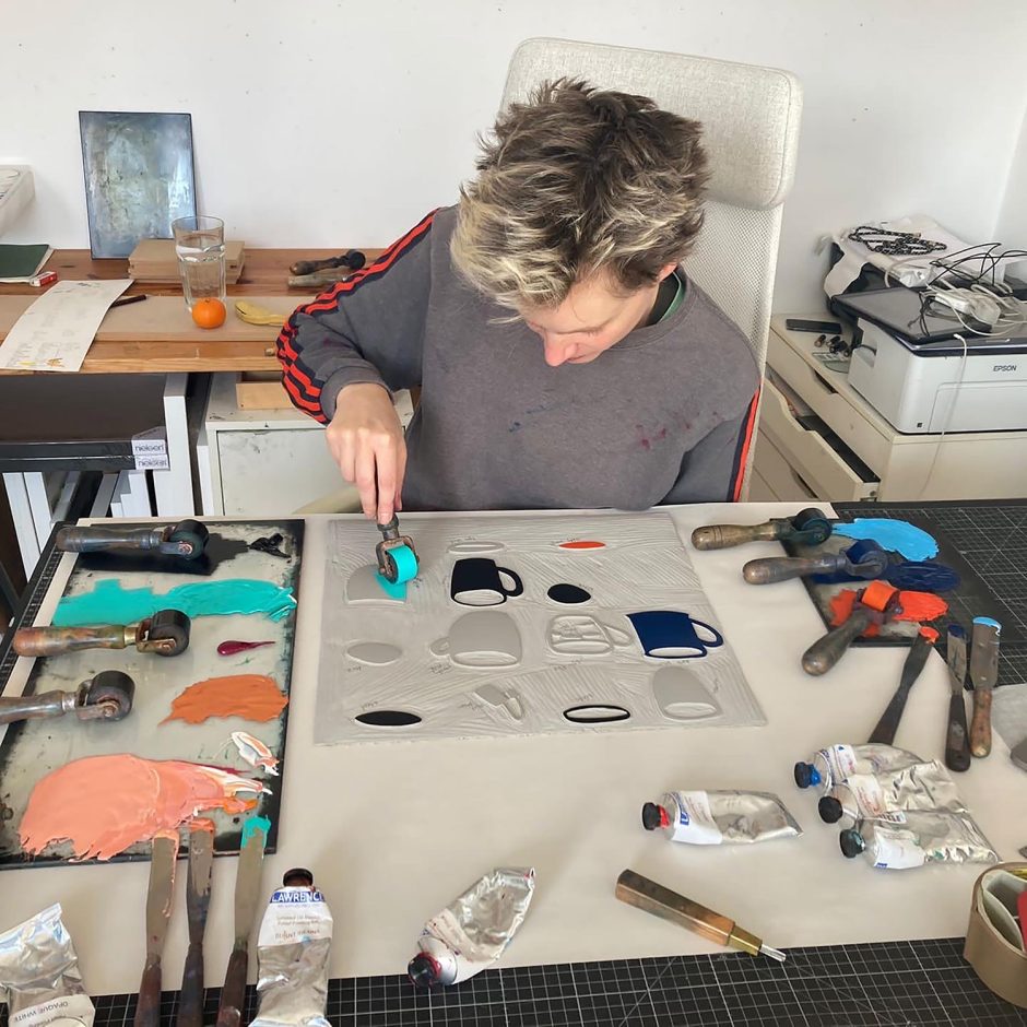 Top Linocut Tips from Leading Printmakers - Jackson's Art Blog