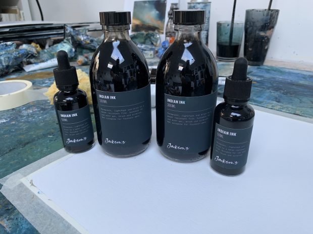 Review of Jackson's Indian Ink - Jackson's Art Blog