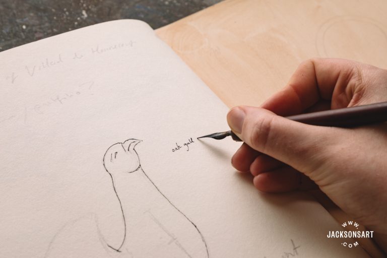 Inside the Pages of a Medieval Sketchbook - Jackson's Art Blog