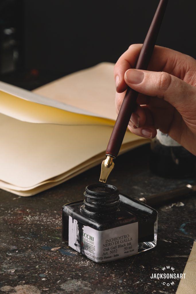 Inside the Pages of a Medieval Sketchbook - Jackson's Art Blog