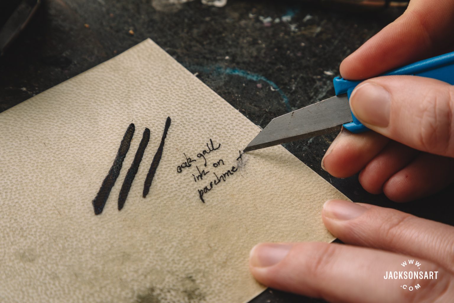 Inside the Pages of a Medieval Sketchbook - Jackson's Art Blog