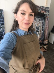 Two Artists Review Jackson's Adjustable Artist Apron - Jackson's Art Blog
