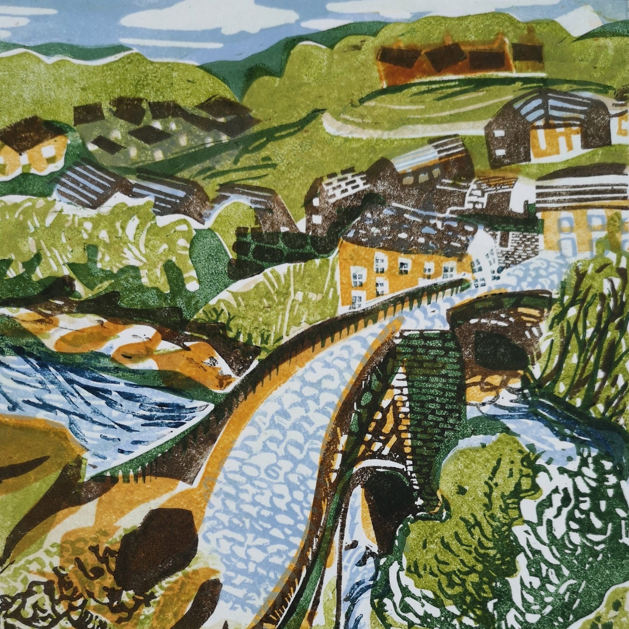 Top Linocut Tips from Leading Printmakers - Jackson's Art Blog