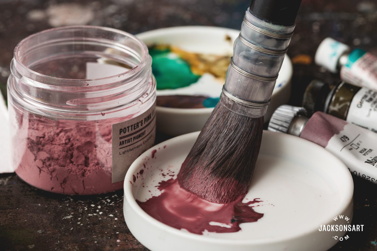 Why Potter's Pink is a Watercolourist's Secret Weapon - Jackson's Art Blog Jackson's Art Blog