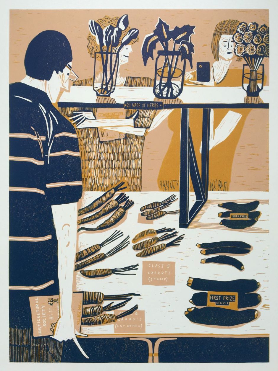 Top Linocut Tips from Leading Printmakers - Jackson's Art Blog