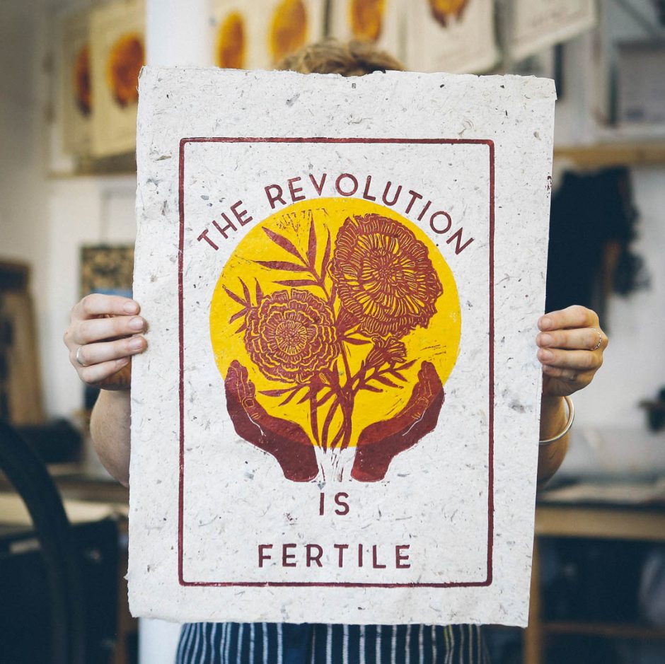 Top Linocut Tips from Leading Printmakers - Jackson's Art Blog