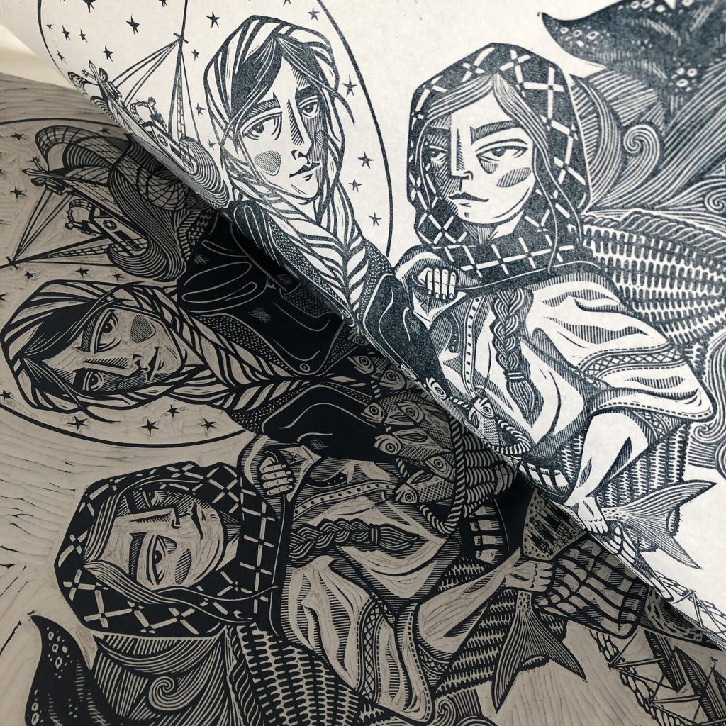 Top Linocut Tips from Leading Printmakers - Jackson's Art Blog