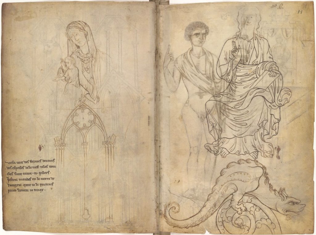 Inside the Pages of a Medieval Sketchbook - Jackson's Art Blog