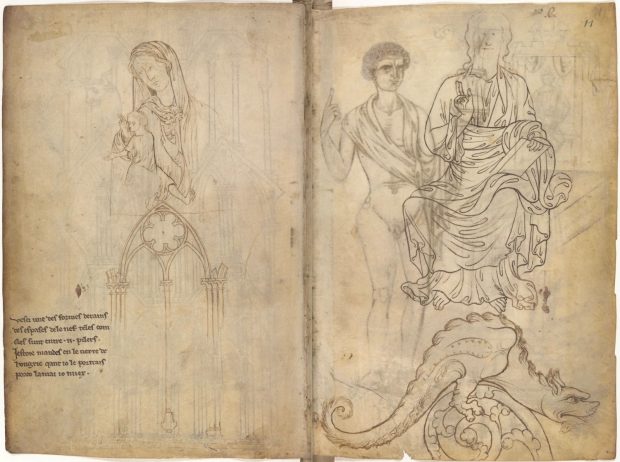 Inside the Pages of a Medieval Sketchbook - Jackson's Art Blog
