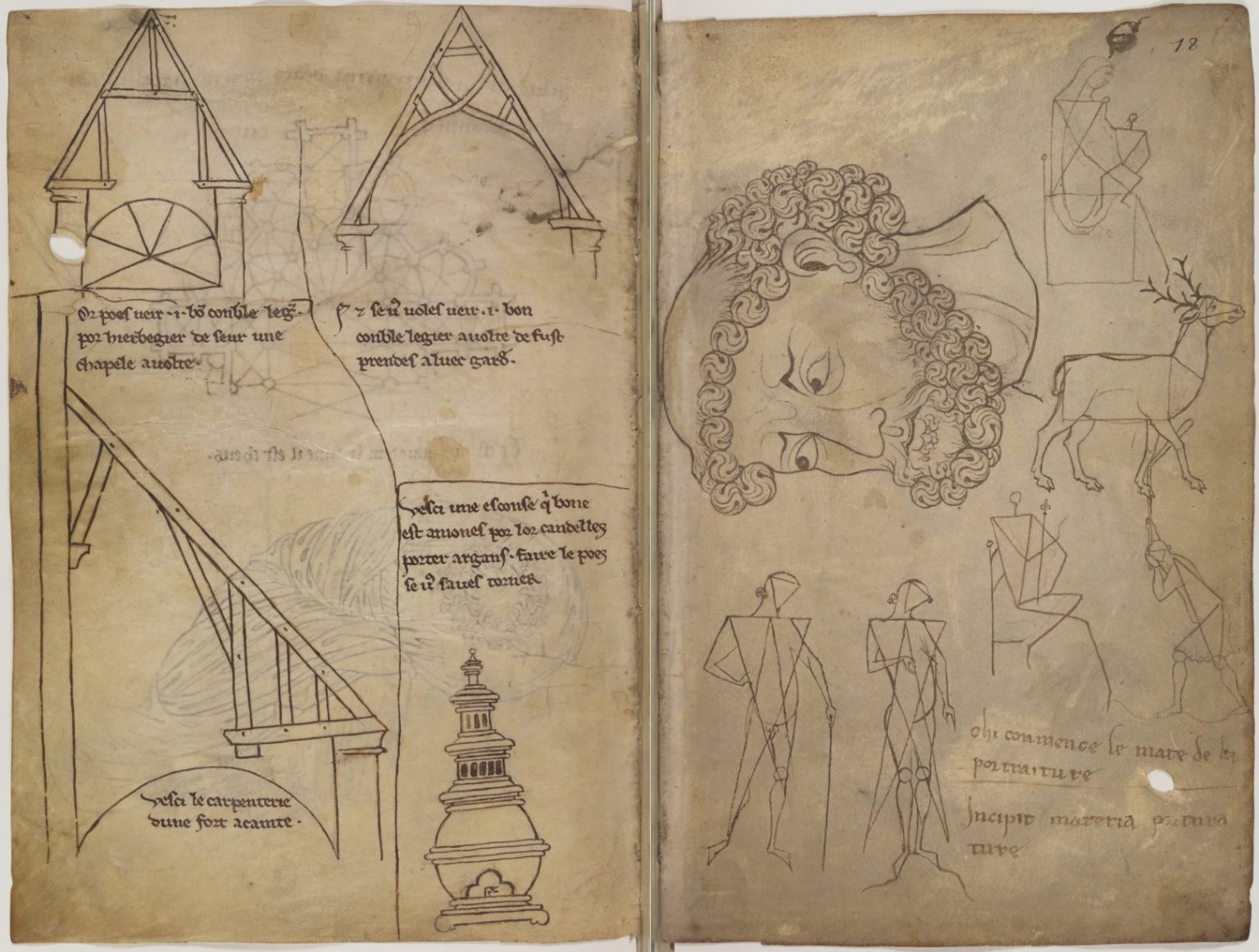 Inside the Pages of a Medieval Sketchbook - Jackson's Art Blog