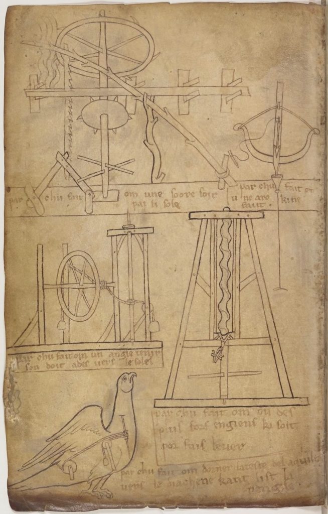 Inside the Pages of a Medieval Sketchbook - Jackson's Art Blog