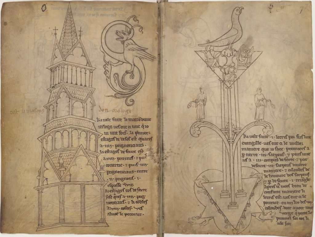 Inside the Pages of a Medieval Sketchbook - Jackson's Art Blog