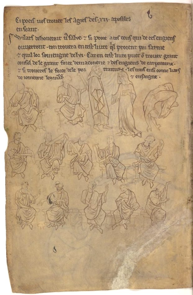 Inside the Pages of a Medieval Sketchbook - Jackson's Art Blog