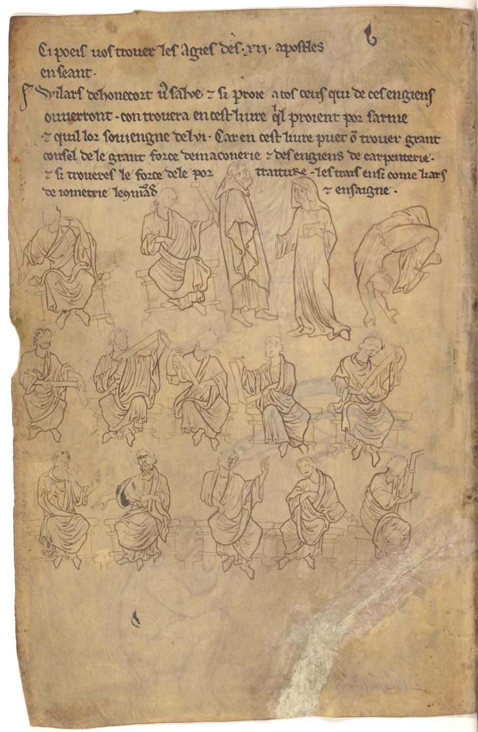 Inside the Pages of a Medieval Sketchbook - Jackson's Art Blog