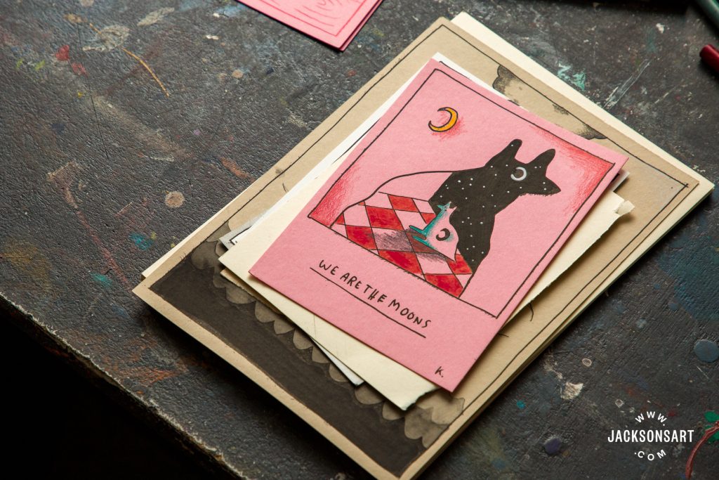 Inside the Sketchbook of Kazland - Jackson's Art Blog