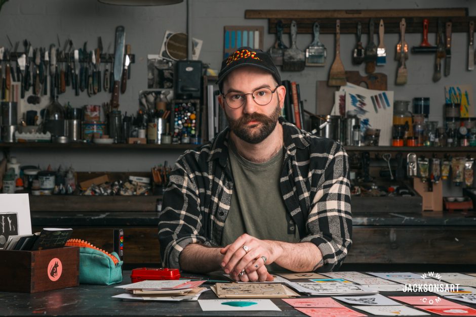 Inside the Sketchbook of Kazland - Jackson's Art Blog