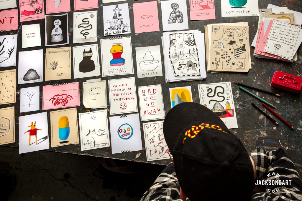 Inside the Sketchbook of Kazland - Jackson's Art Blog