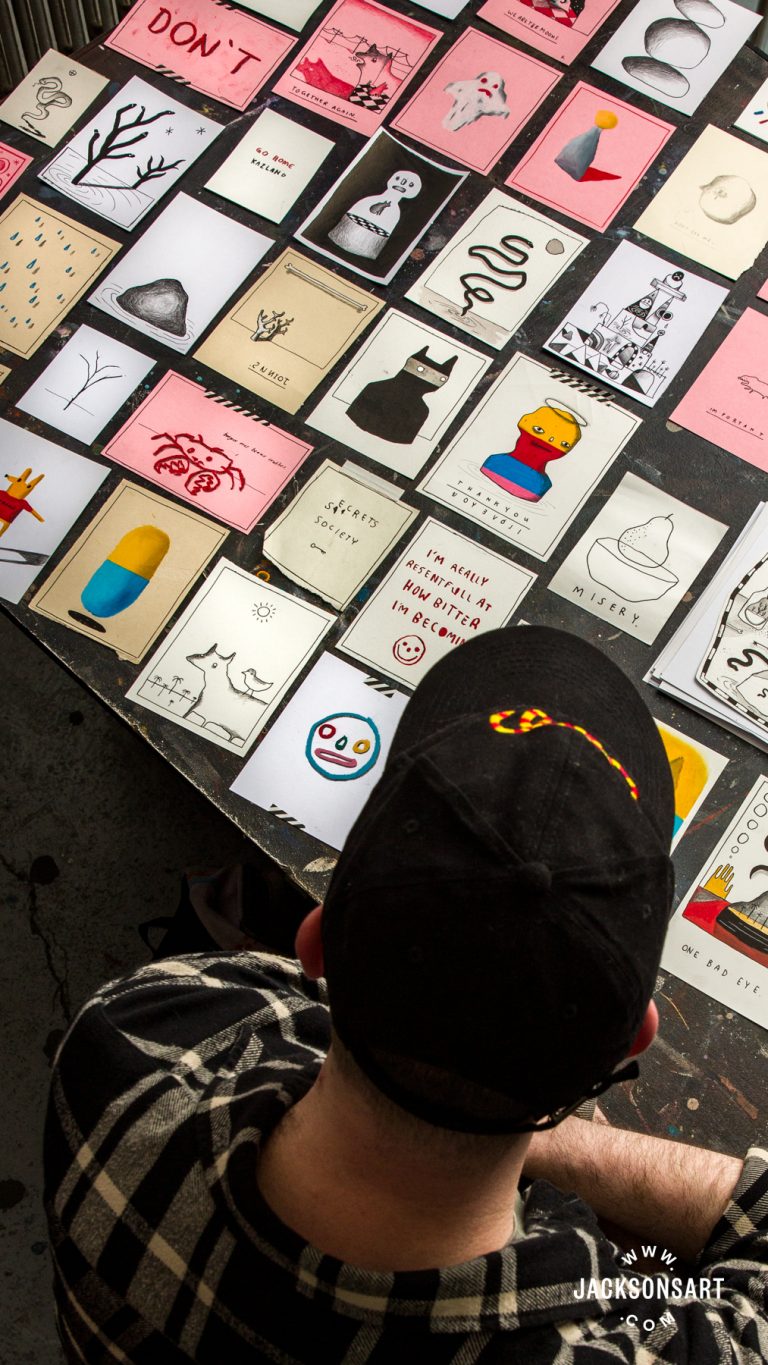 Inside the Sketchbook of Kazland - Jackson's Art Blog