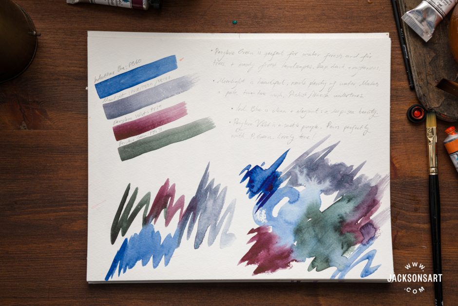 Review of Michael Harding Professional Watercolours - Jackson's Art Blog