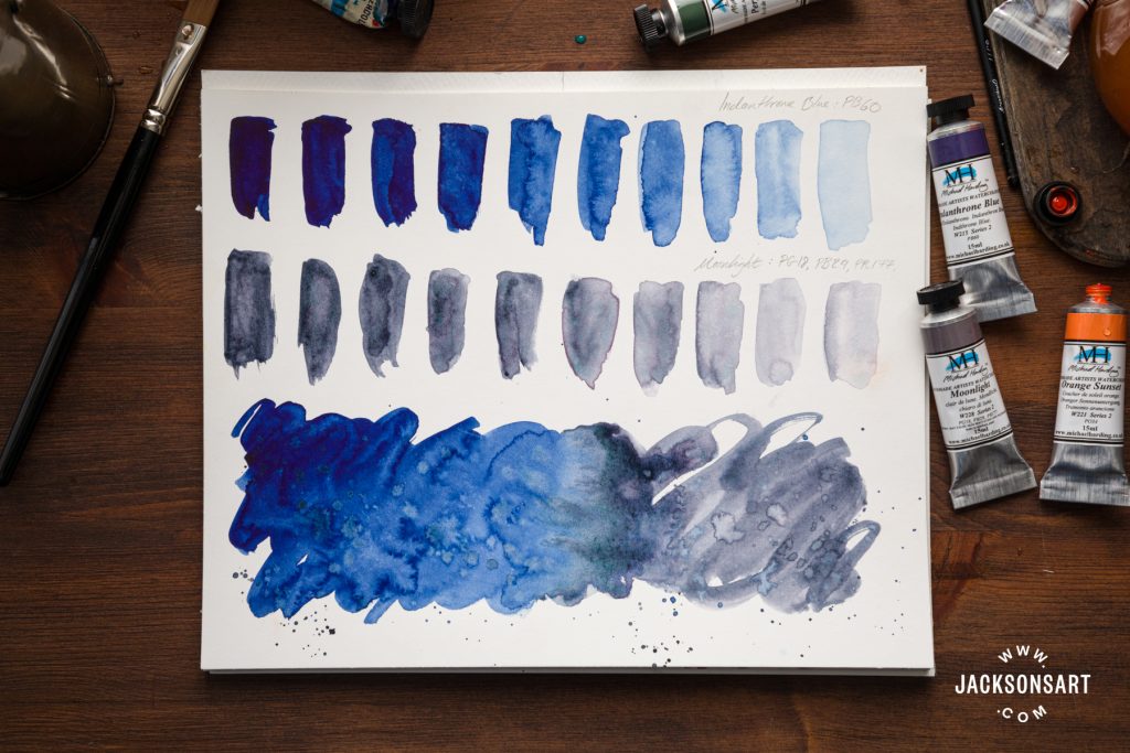 Review of Michael Harding Professional Watercolours | Archelle Art