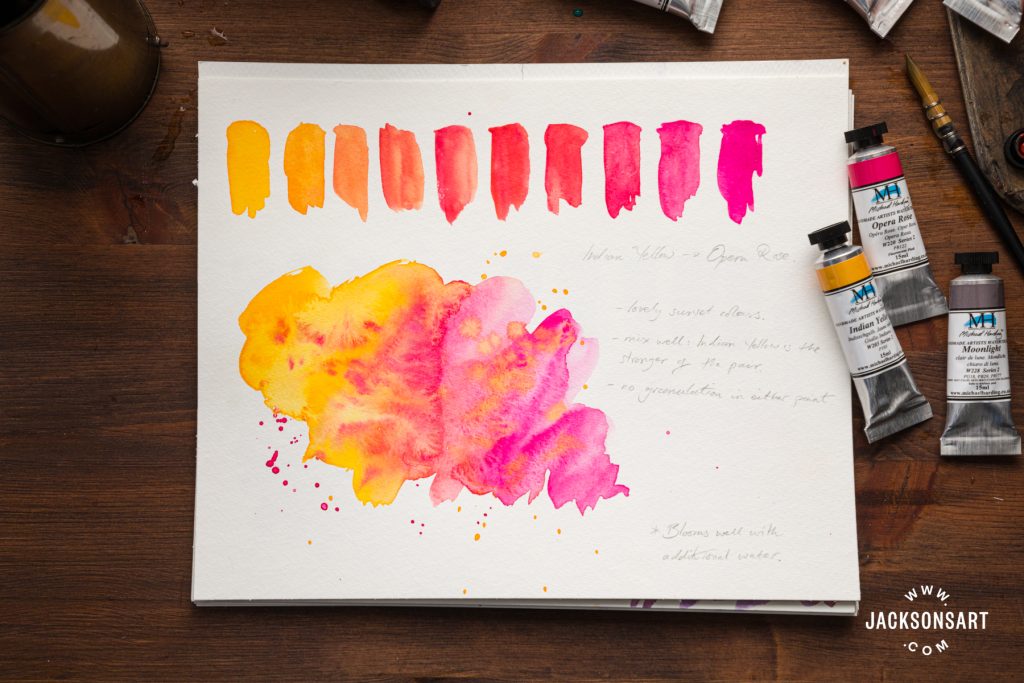 Review of Michael Harding Professional Watercolours - Jackson's Art Blog