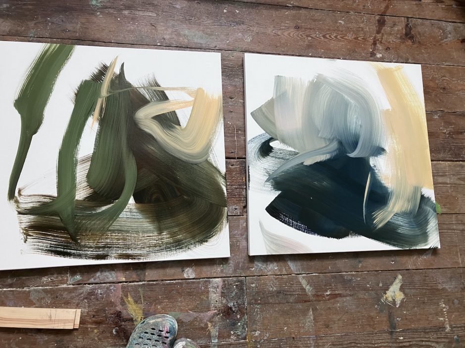 Two Artists Test Jackson’s Premium Stretched Linen Canvas - Jackson's ...