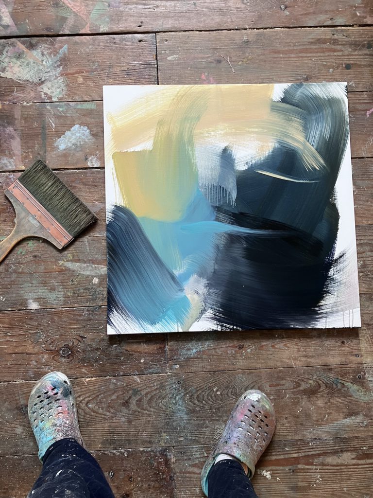 Two Artists Test Jackson’s Premium Stretched Linen Canvas - Jackson's ...