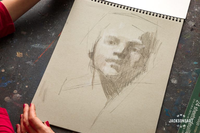 Inside the Sketchbook of Ann Witheridge - Jackson's Art Blog