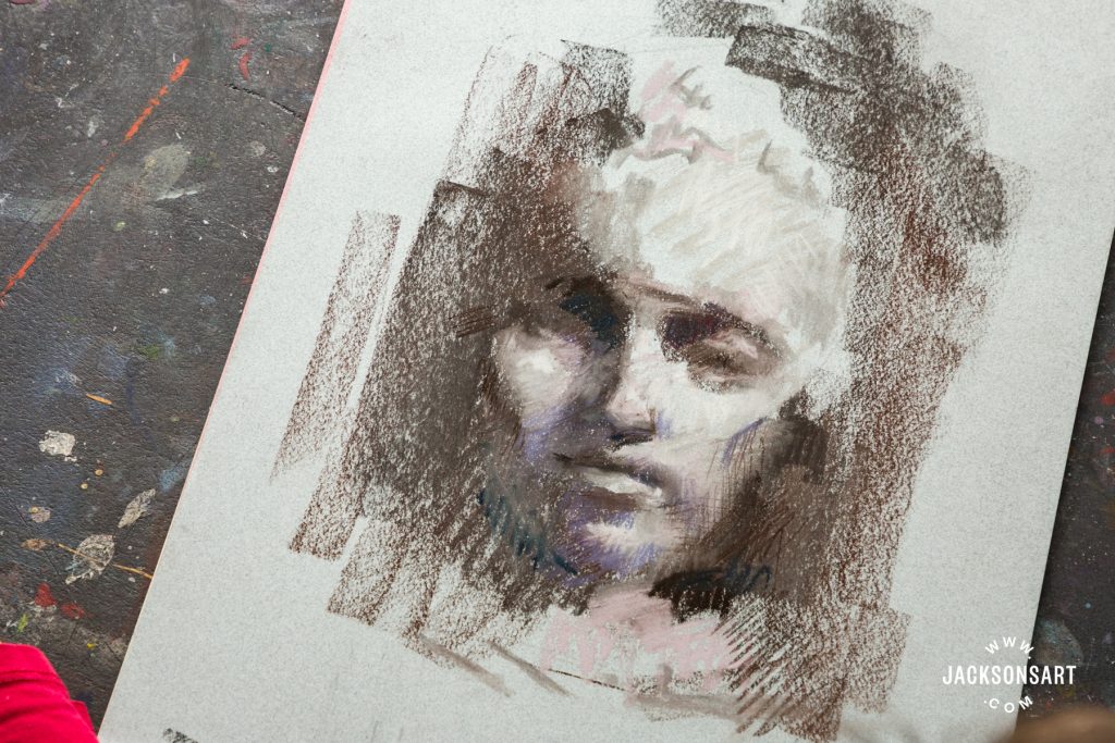 Inside the Sketchbook of Ann Witheridge - Jackson's Art Blog